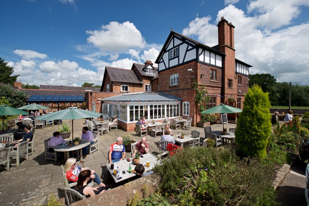 Beer gardens in & around Chester | Carman Friend