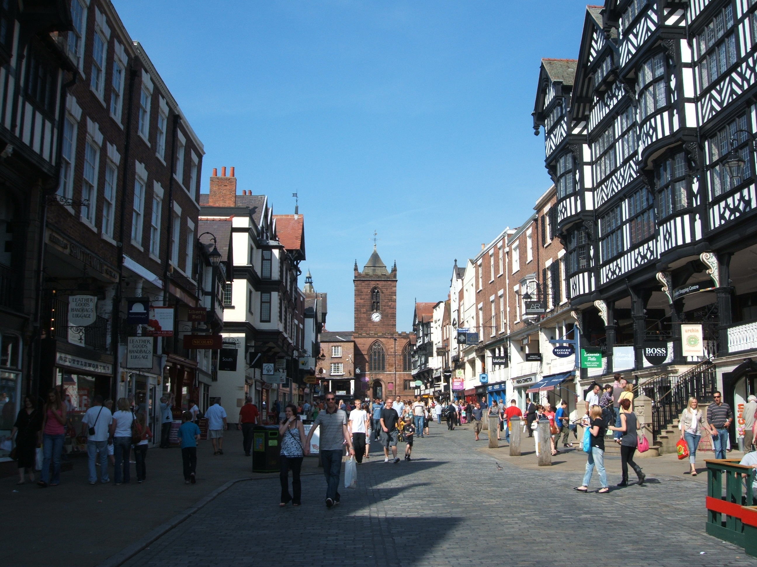 Chester Interesting Facts Stats Carman Friend