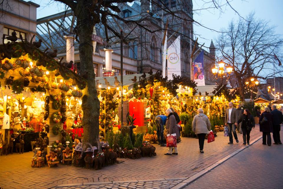Mulled Wine, Christmas Lunch and a Knees Up - Where To Go In Chester ...